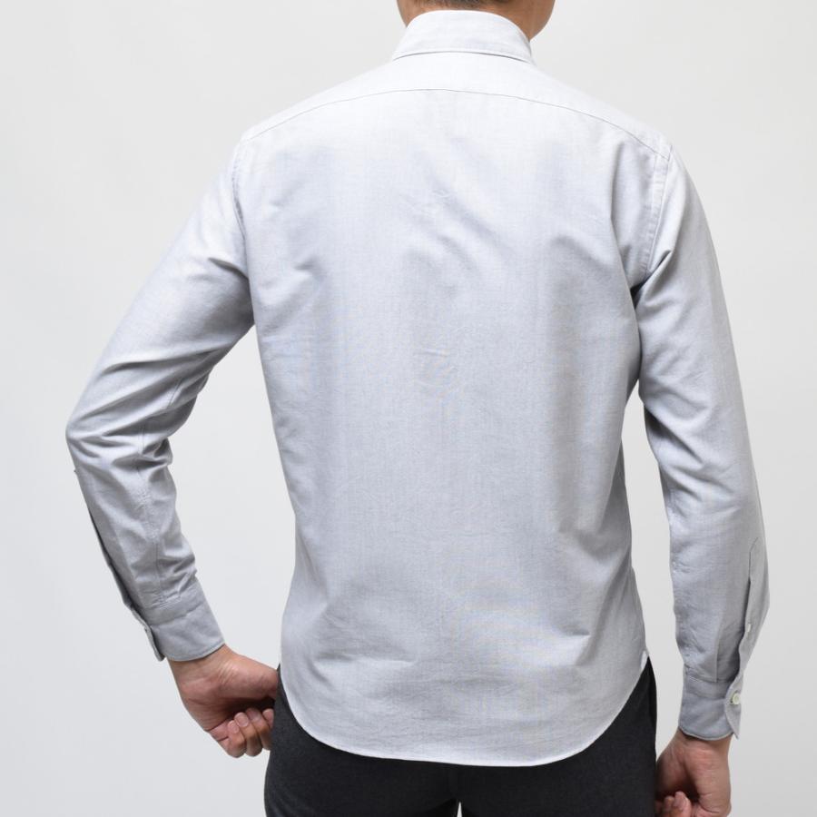 Giannetto（ジャンネット）コットンピンオックスソリッドセミワイドカラーシャツ VINCI FIT/146600V81 11031000109 :11031000109:guji ...