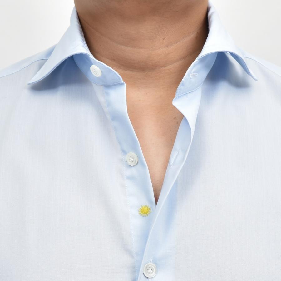 Giannetto（ジャンネット）コットンブロードセミワイドカラーシャツ VINCI FIT/600600V81 11042001109 : guji - 通販 - Yahoo!ショッピング