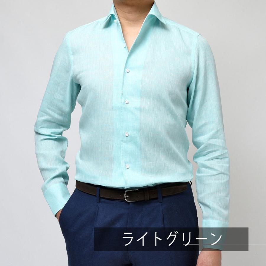 Maria Santangelo（マリア サンタンジェロ）リネンソリッドワンピースカラーシャツ MARCELLO 11141200115 : guji - 通販 - Yahoo!ショッピング