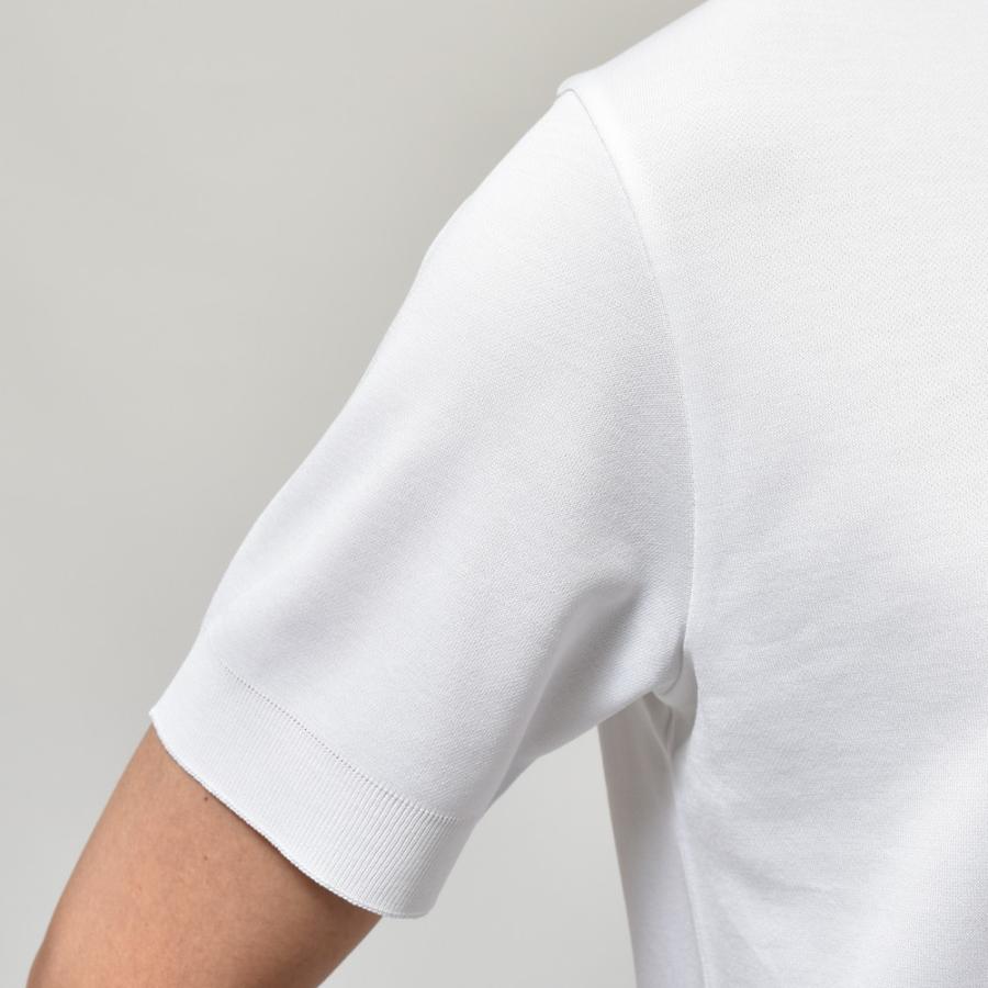 HERNO（ヘルノ）ジャージニットエフェクトS/Sクルーネックカットソー JG000206U-52059 12141000132 : guji ...