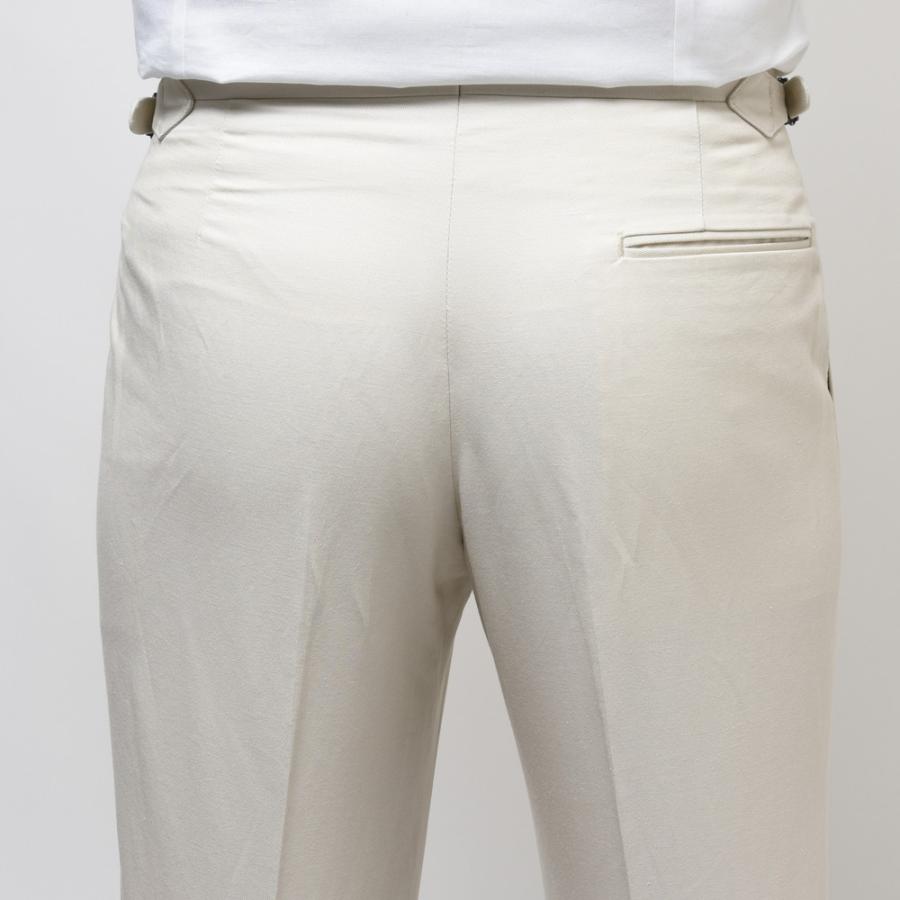 IGARASHI TROUSERS(五十嵐トラウザーズ)コットンリネンカルゼ IGARASHI TROUSERS(五十嵐トラウザーズ)コットンリネンカルゼ