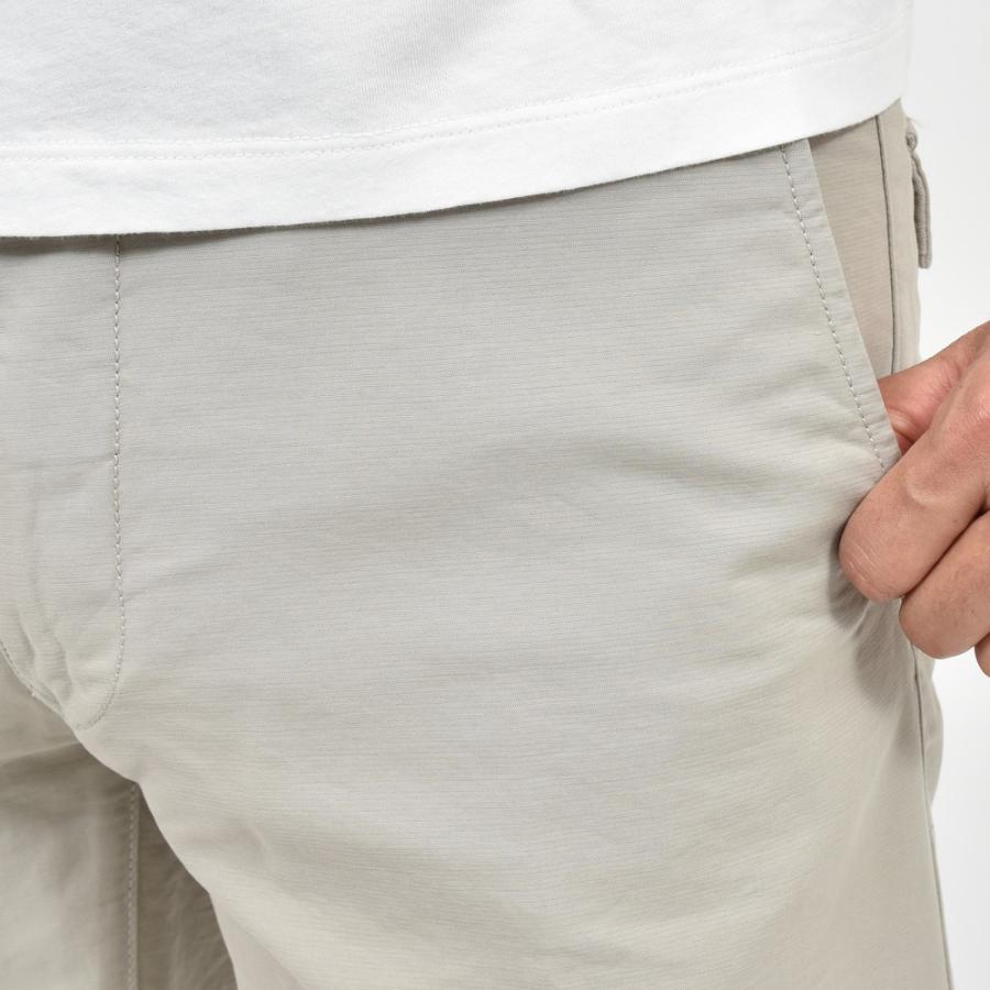 INCOTEX SLACKS（インコテックス スラックス）REGULAR FIT ガーメントダイストレッチコットンサマーサテンショーツ ...
