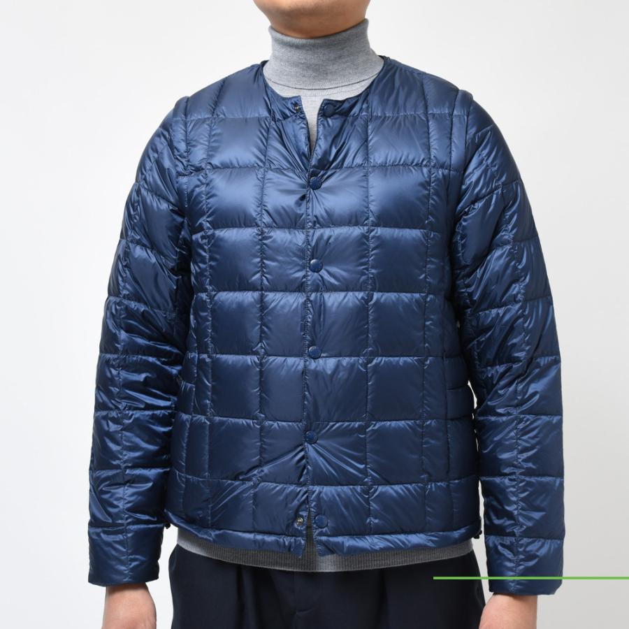 TAION EXTRA（タイオン エクストラ）ナイロンクルーネックデタッチャブルインナーダウンジャケット EX-04A 14022400166 : guji - 通販 - Yahoo!ショッピング