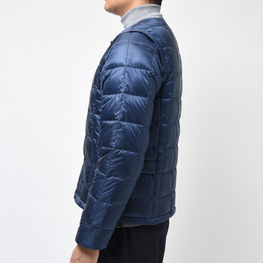 TAION EXTRA（タイオン エクストラ）ナイロンクルーネックデタッチャブルインナーダウンジャケット EX-04A 14022400166 : guji - 通販 - Yahoo!ショッピング