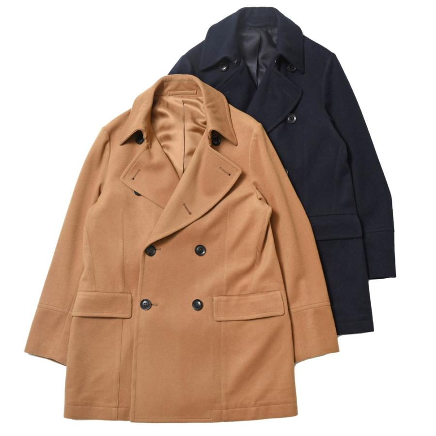 la favola（ラファーヴォラ）ウールビーバーPコート C09 14122400146 : 14122400146 : guji - 通販 - Yahoo!ショッピング