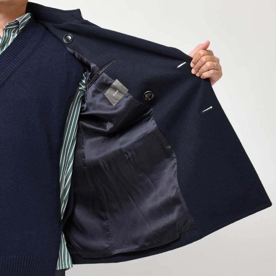 la favola（ラファーヴォラ）ウールビーバーPコート C09 14122400146 :14122400146:guji - 通販 - Yahoo!ショッピング