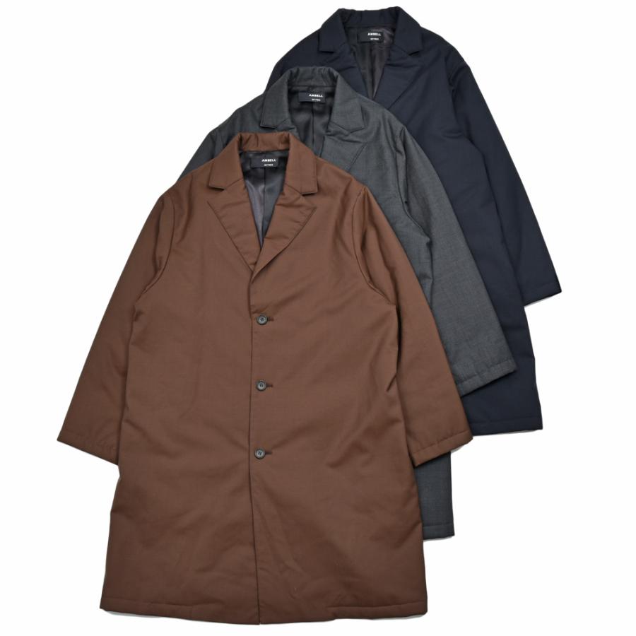 AMBELL(アンベル)KEY PIECE Super120’s ウールパデットコート 00058(3) 14142400163 : guji - 通販 - Yahoo!ショッピング
