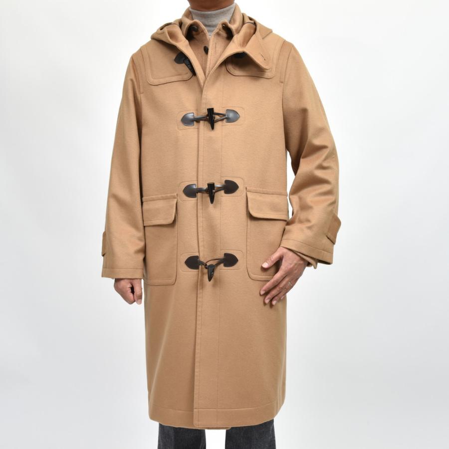 MILA SCHON MILANO（ミラ ショーン ミラノ）ウールカシミアフランネルダッフルコート 277-40Y 14146002052 : 14146002052 : guji - 通販 ...