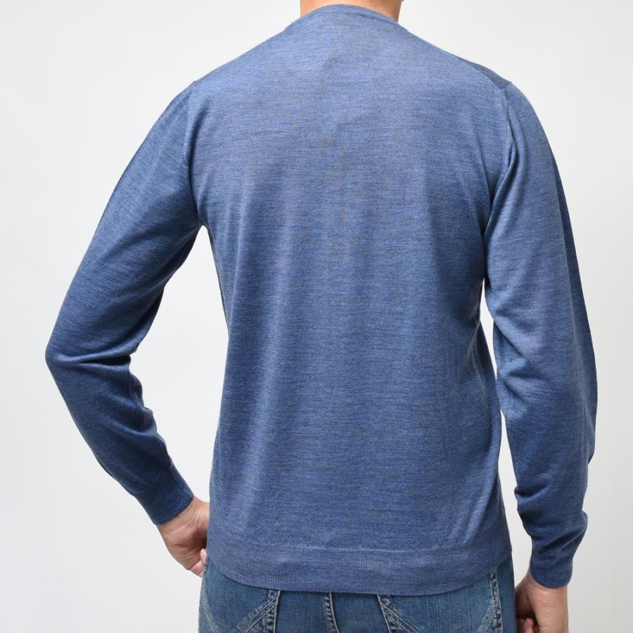 FEDELI（フェデリ）SUPER140'sハイゲージウールクルーネックニット ARG.ML.LANA140 16032000054 : guji - 通販 - Yahoo!ショッピング