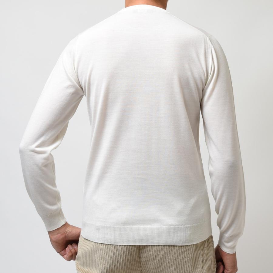 FEDELI（フェデリ）SUPER140'sハイゲージウールクルーネックニット ARG.ML.LANA140 16032000054 : guji - 通販 - Yahoo!ショッピング