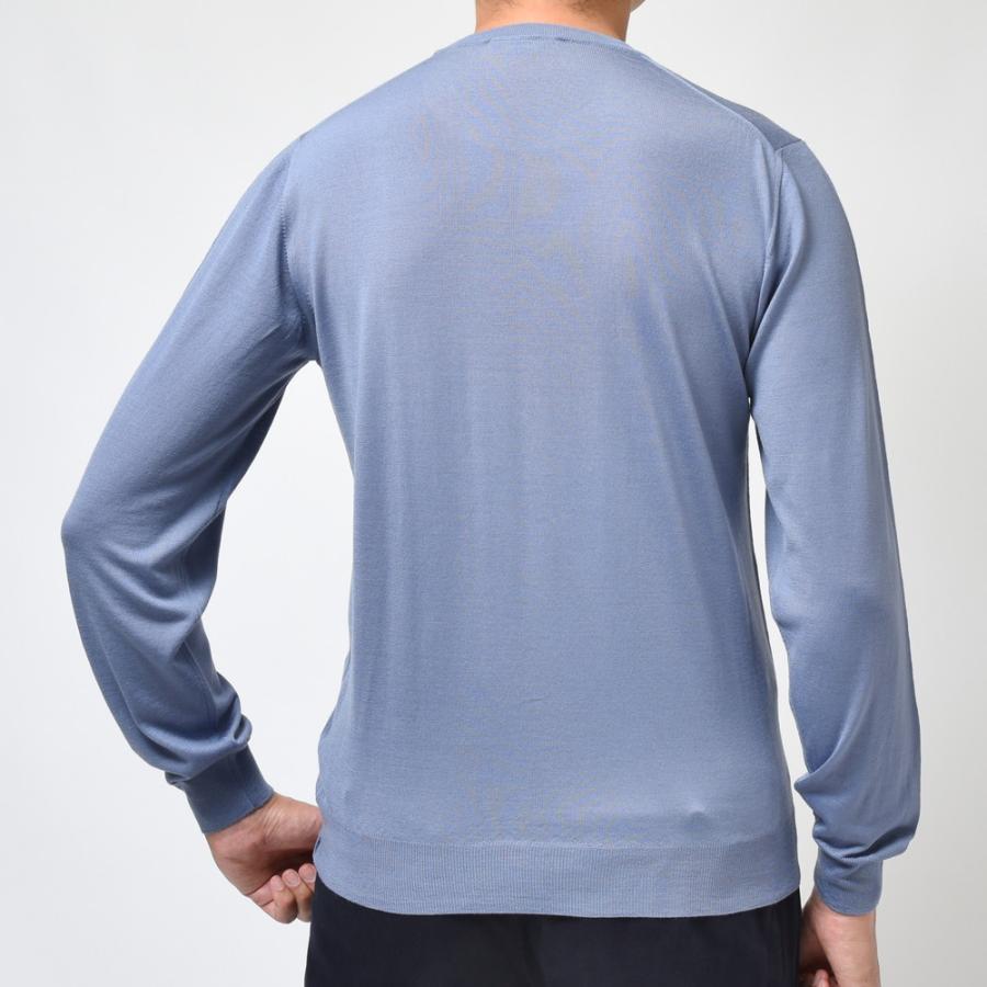 FEDELI（フェデリ）SUPER140'sハイゲージウールクルーネックニット ARG.ML.LANA140 16032000054 : guji - 通販 - Yahoo!ショッピング