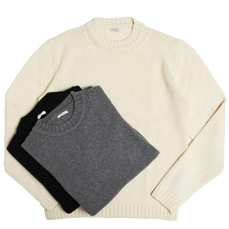 nomiamo（ノミアモ）ミドルゲージエコカシミアクルーネックニット SP03 16036001161 : 16036001161 : guji - 通販 - Yahoo!ショッピング