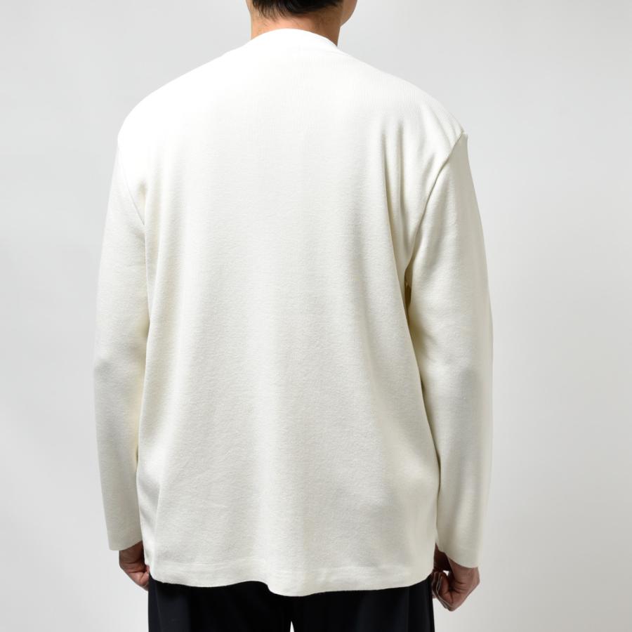 RENCONTRANT（レンコントラント）ハイゲージコットンシルクボタンレスカーディガン 10098 16041404172 : guji - 通販 - Yahoo!ショッピング