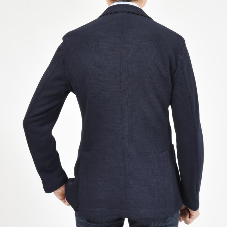 BOGLIOLI（ボリオリ）EMPTY JACKETエンプティジャケット ウールコットンニットジャージ2Bジャケット 0G0166 ...