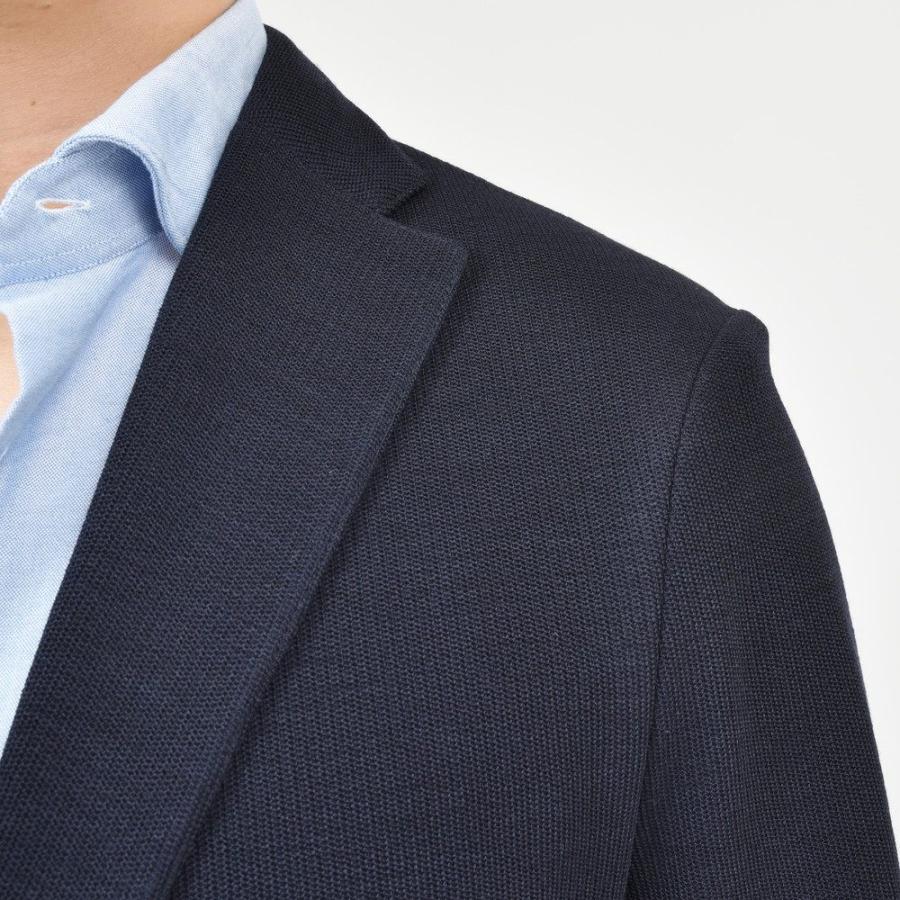 BOGLIOLI（ボリオリ）EMPTY JACKETエンプティジャケット ウールコットンニットジャージ2Bジャケット 0G0166 ...