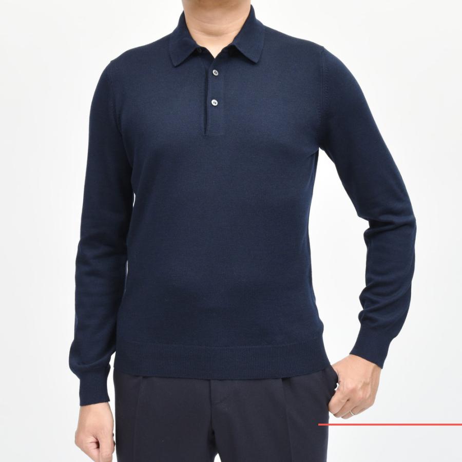 GRAN SASSO（グランサッソ）12ゲージウールニットポロ 55132/14290 16042011035 : guji - 通販 ...