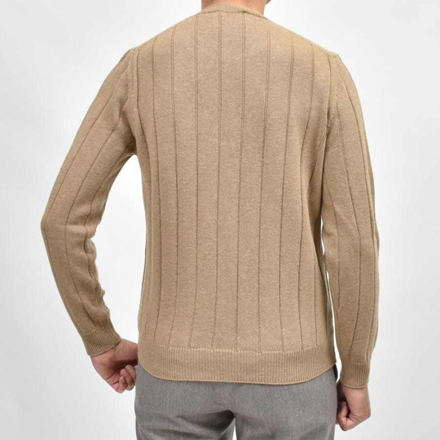 ZANONE（ザノーネ）ミドルゲージウール針抜きクルーネックニット GIRO/SLIM FIT/810104/ZN237/25410 ...