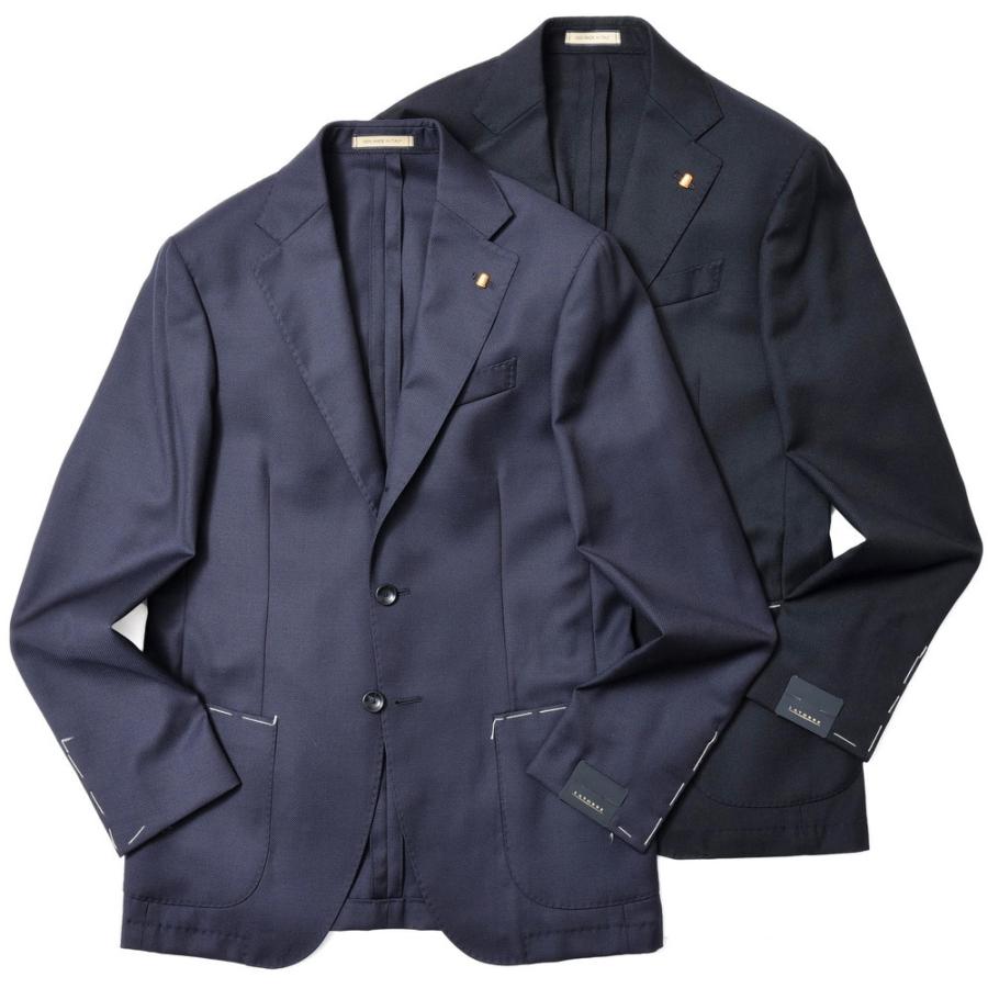 LATORRE（ラトーレ）ウールホップサックソリッド3Bジャケット BR5/BL001/41730 17016001052 : guji - 通販 - Yahoo!ショッピング