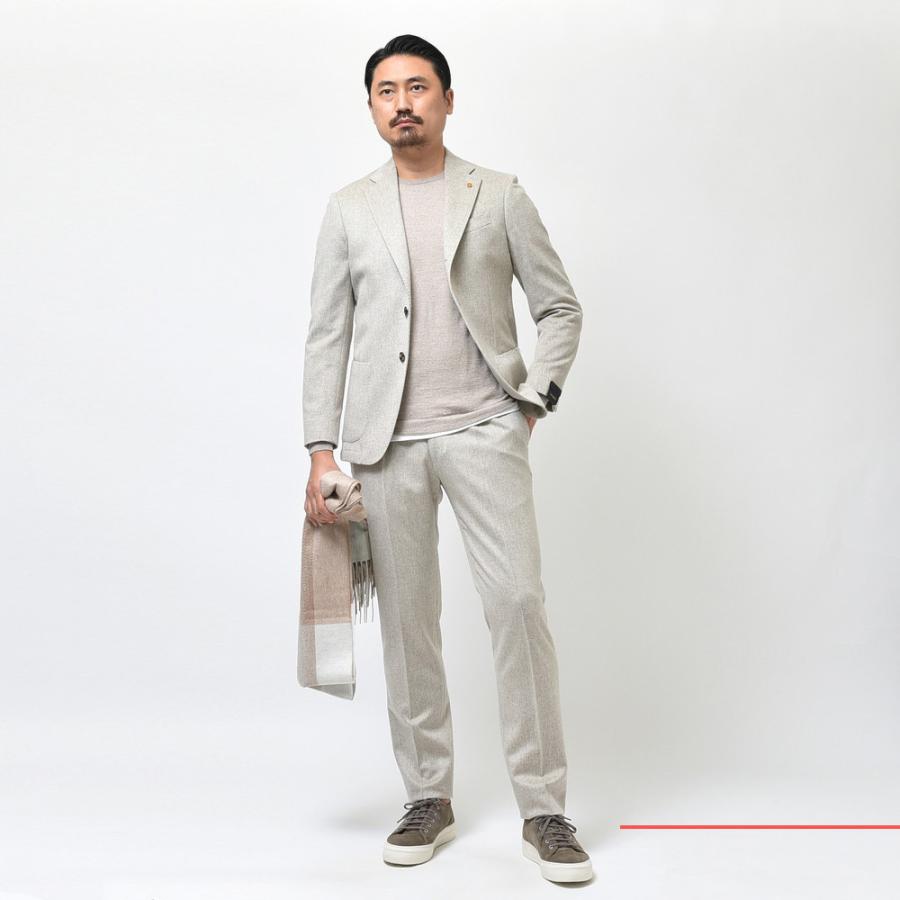 LATORRE（ラトーレ）Loro Piana カシミアフランネルソリッド3Bジャケット BR5/UA122X/41782 17016004052 : guji - 通販 - Yahoo!ショッピング