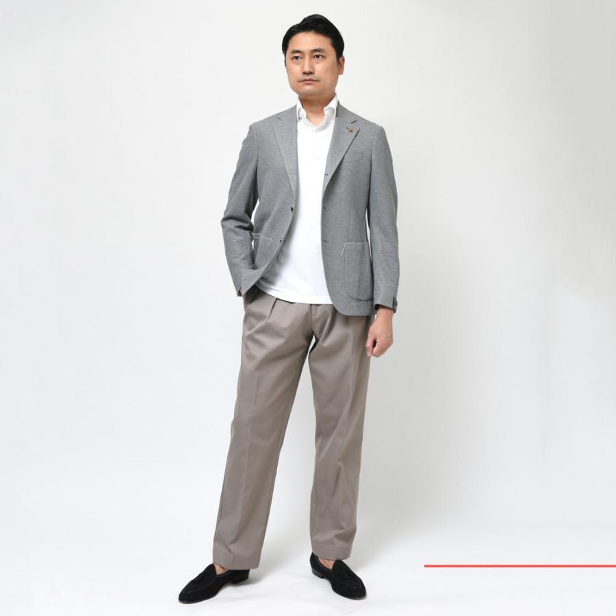 LATORRE（ラトーレ）Loro Pianaロロピアーナ コットンハニカムジャージソリッド3Bジャケット F75/JE5215/51742 17025002052 : guji - 通販 ...