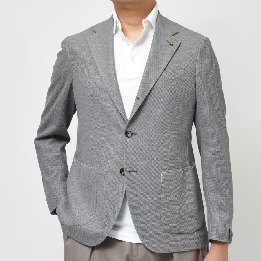 LATORRE（ラトーレ）Loro Pianaロロピアーナ コットンハニカムジャージソリッド3Bジャケット F75/JE5215/51742 17025002052 : guji - 通販 ...