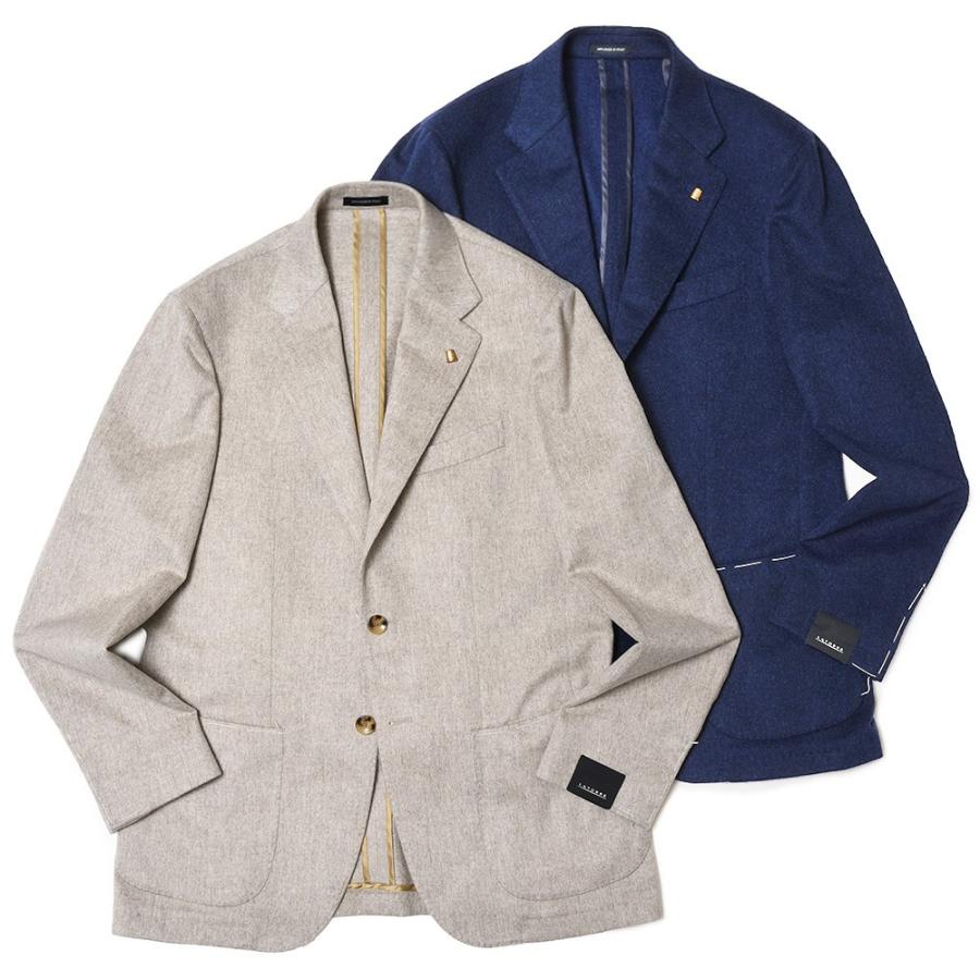 LATORRE（ラトーレ）guji別注LoroPiana カシミアメランジサキソニー3Bジャケット NWJ/UC092X/61748 17026005052 : guji - 通販 ...