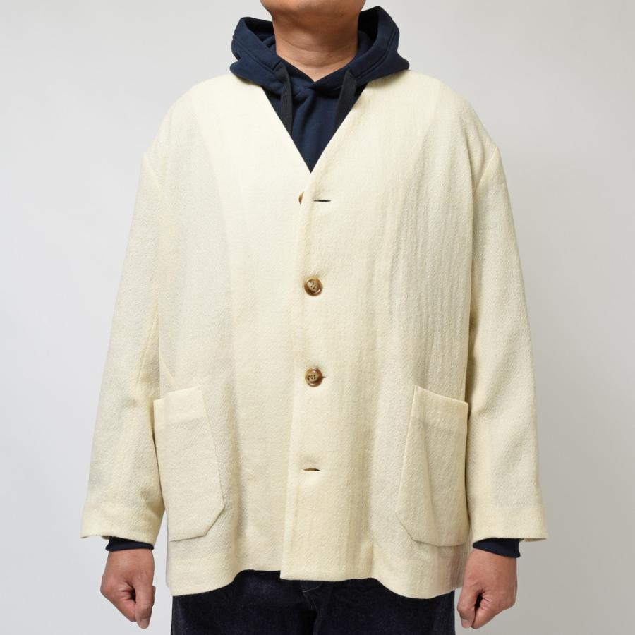 la favola（ラファーヴォラ）ライトウールノーカラーカーディガンジャケット J13 17032400146 【SALE30】 : guji - 通販 - Yahoo!ショッピング