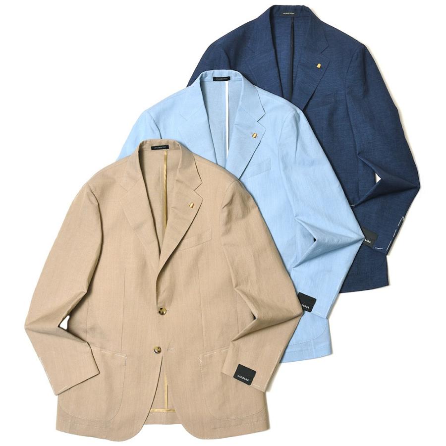 LATORRE（ラトーレ）ウールリネンソリッド3Bジャケット NWJ/UD0343/71757 17035003052 : guji - 通販 - Yahoo!ショッピング