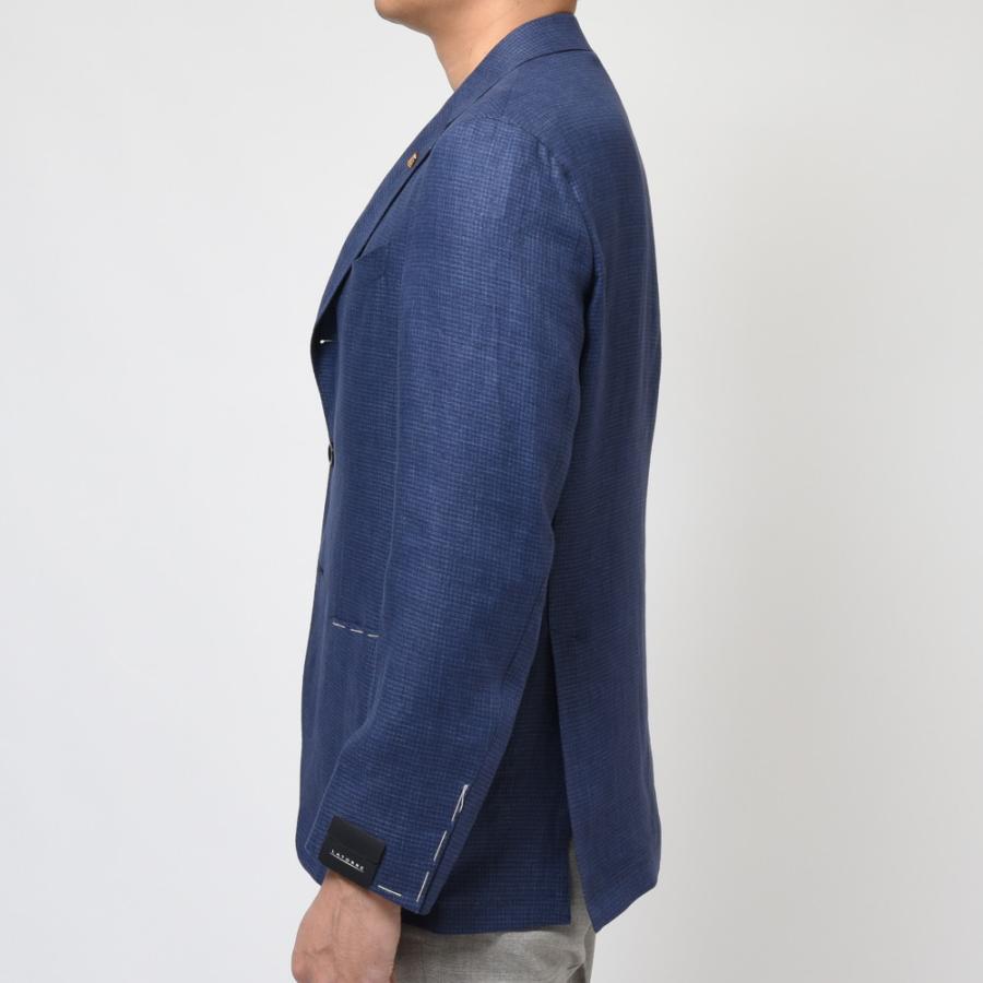 LATORRE（ラトーレ）リネンハウンドトゥース3Bジャケット NWJ/UD0322/71756 17035004052 : guji - 通販 - Yahoo!ショッピング