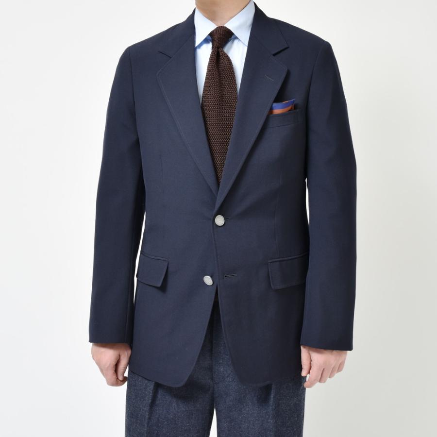 garoh（ガロウ）garoh jacket01 SUPER120'sウールポプリン2Bブレザー 17041800037 : guji - 通販 - Yahoo!ショッピング