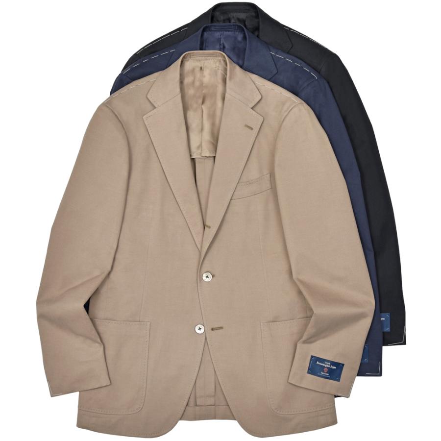 guji（グジ）コットンカシミア3Bジャケット MADE BY RING JACKET / Ermenegildo Zegna - CASHCO 17052200028 : guji - 通販 ...