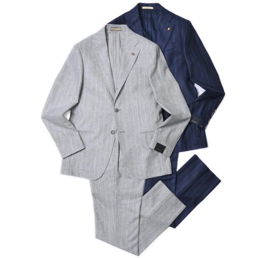 LATORRE（ラトーレ）ウールフランネルチョークストライプ3B1プリーツスーツ BR2-1/RA0654/41258 17116001052 : guji - 通販 - Yahoo!ショッピング