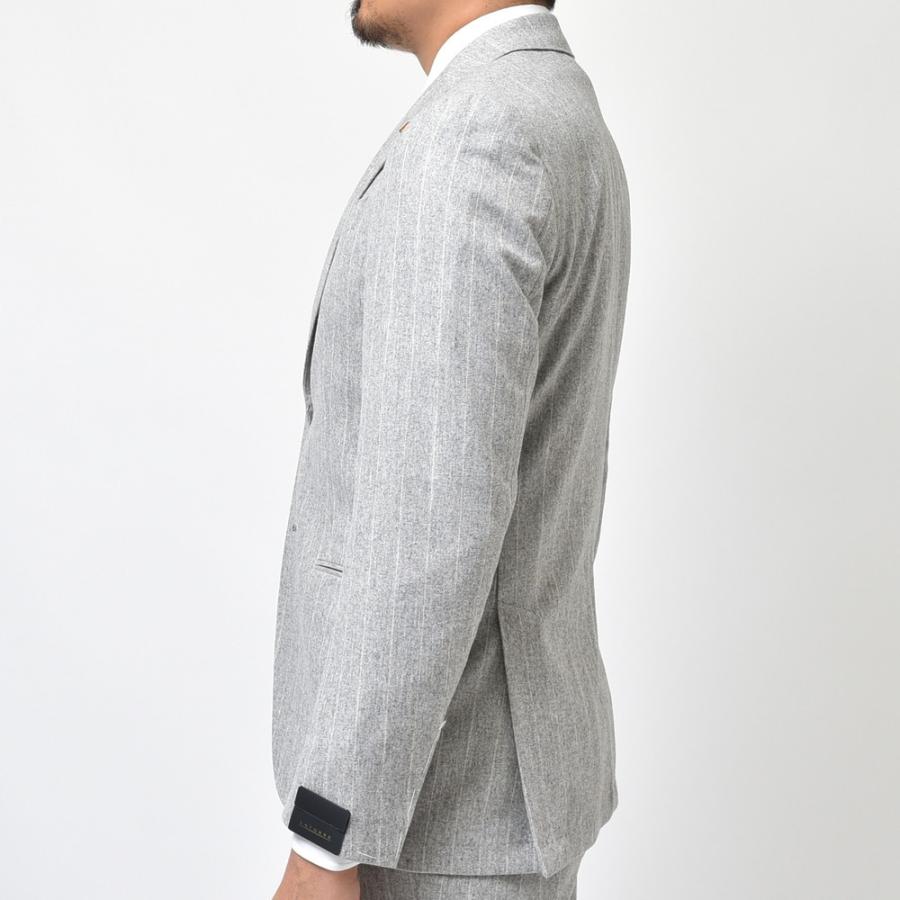 LATORRE（ラトーレ）ウールフランネルチョークストライプ3B1プリーツスーツ BR2-1/RA0654/41258 17116001052 : guji - 通販 - Yahoo!ショッピング