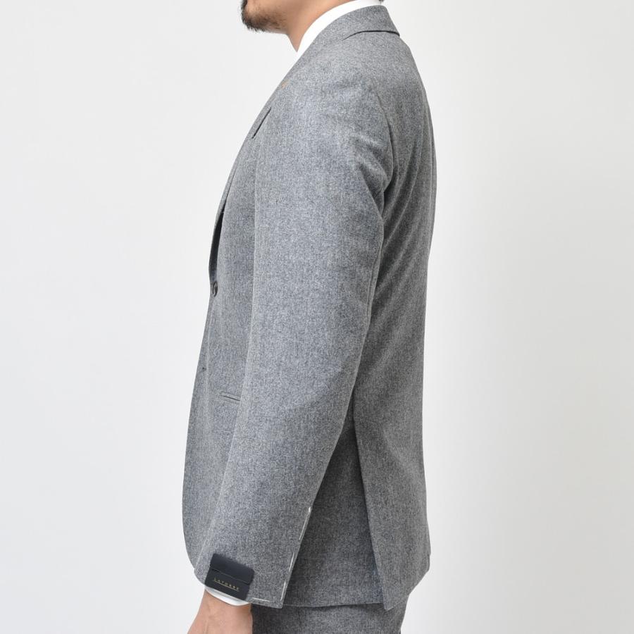 LATORRE（ラトーレ）ウールフランネルソリッド3B1プリーツスーツ BR2-1/UA1074/41280 17116002052 :17116002052:guji - 通販 ...