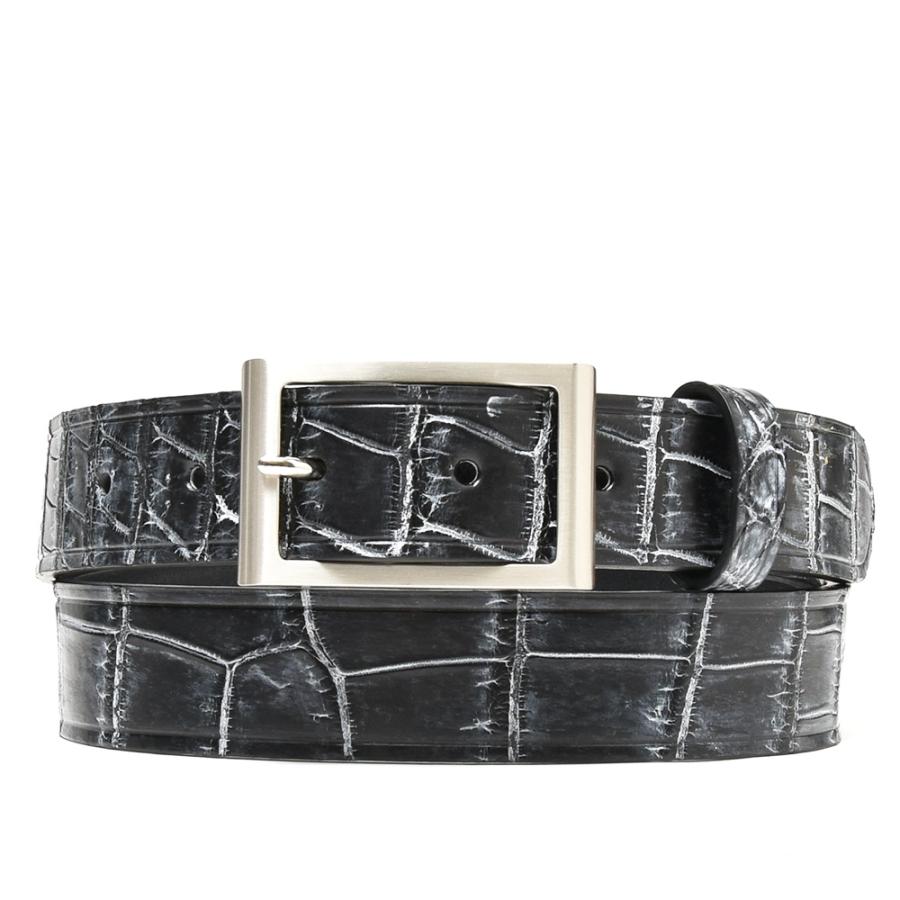 THE SOLE（ザ ソール）ブライドルクロコダイルレザーギャリソンベルト CK1-BCR 18145004161 : guji - 通販 - Yahoo!ショッピング