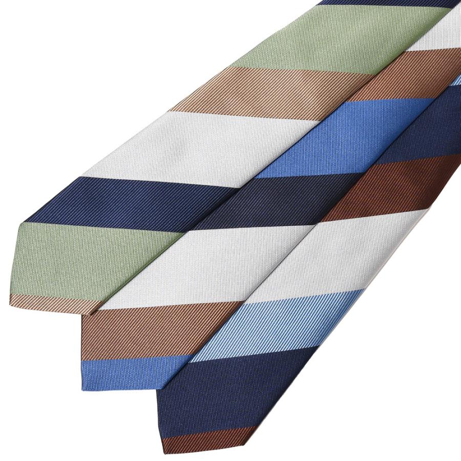 FRANCO BASSI（フランコ バッシ）シルクレップストライプタイ U23E-E06-L 18231202082 : guji - 通販 - Yahoo!ショッピング