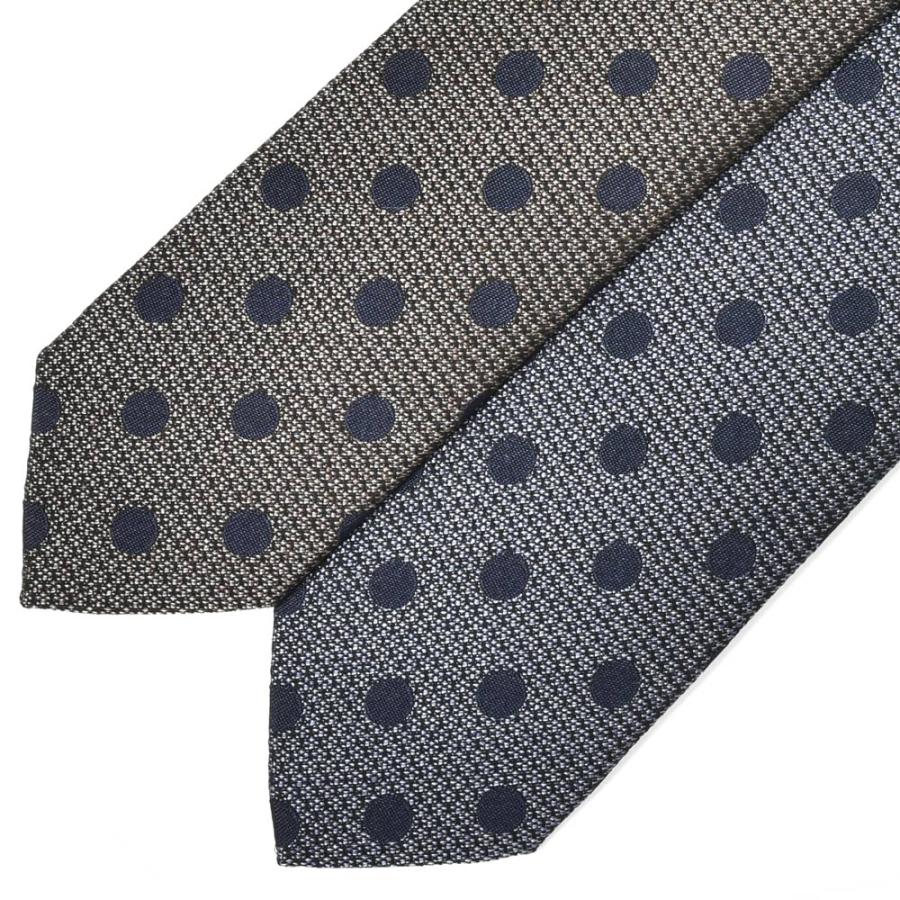 FRANCO BASSI（フランコ バッシ）コットンシルクジャガードドットタイ U24I-B06 18242204082 : guji - 通販 - Yahoo!ショッピング