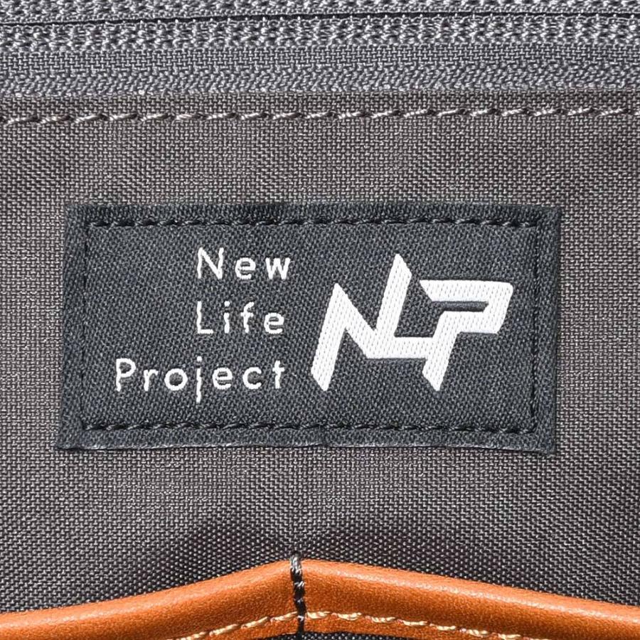 New life Project（ニュー ライフ プロジェクト）RECYCLE COTTON CANVAS WIDE TOTE Mリサイクル ...