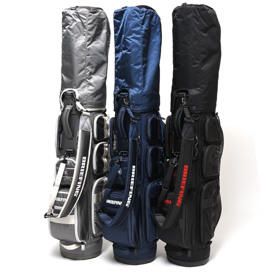 BRIEFING（ブリーフィング）エコナイロンツイルキャディバッグ CR-6 #02/BRG223D33 18422602185 : guji - 通販 - Yahoo!ショッピング