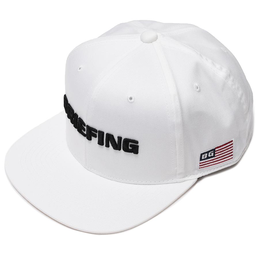 BRIEFING（ブリーフィング）コットンフラットバイザー6パネルキャップ MENS BASIC FLAT VISOR CAP/BRG221M73 18521600185 : guji ...