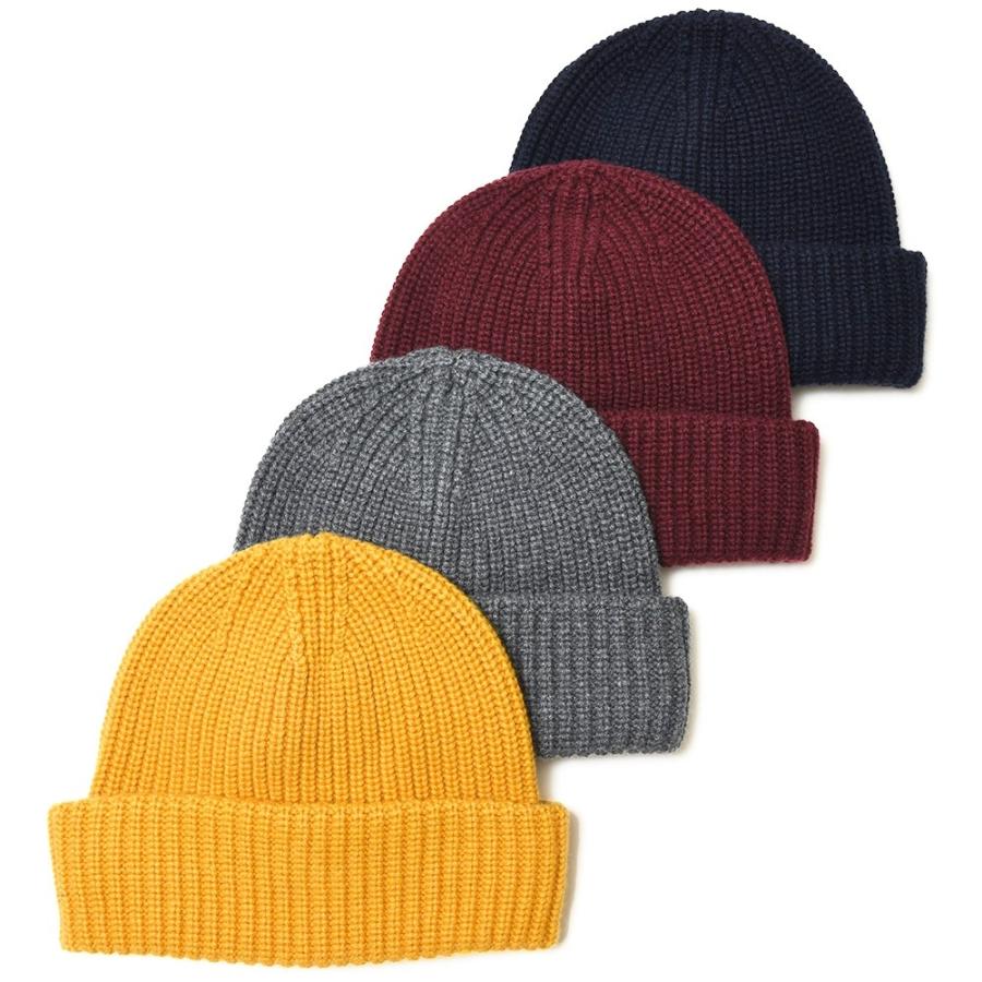 ZANONE（ザノーネ）ミドルゲージカシミアリブニットキャップ 472-88800(M)18536300052 : guji - 通販 - Yahoo!ショッピング