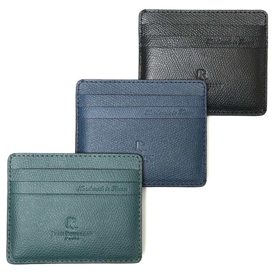 JEAN ROUSSEAU（ジャンルソー）グレインレザースマートカードホルダー 6118 19031001093 : guji - 通販 - Yahoo!ショッピング