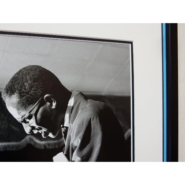 ミルト・ジャクソン/アート ピクチャー 額装/1953 NY/モダン ジャズ・カルテット/Milt Jackson/MJQ/Modern Jazz Quartet/モノクロ 写真 : ガン ...