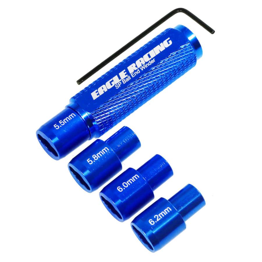 イーグル模型 EAGLE(イーグル)/3920V3-BL/SPボールエンド・ワインダーV3(ブルー) : JAPAN HOBBY ネコポス配送専門店 - 通販 - Yahoo!ショッピング