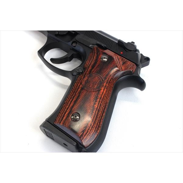 パンドラアームズ/AWG-1415/ウッドグリップ U.S.M9/M9A1 (スムースロゴ/ブラウン) : JAPAN HOBBY ネコポス配送専門店 - 通販 - Yahoo!ショッピング