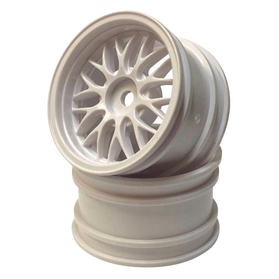 ミクニ(MIKUNI)/MW-121WH/ミニGNOSIS HS202ホイール (オフセット1/ホワイト)2個入 : JAPAN HOBBY ...