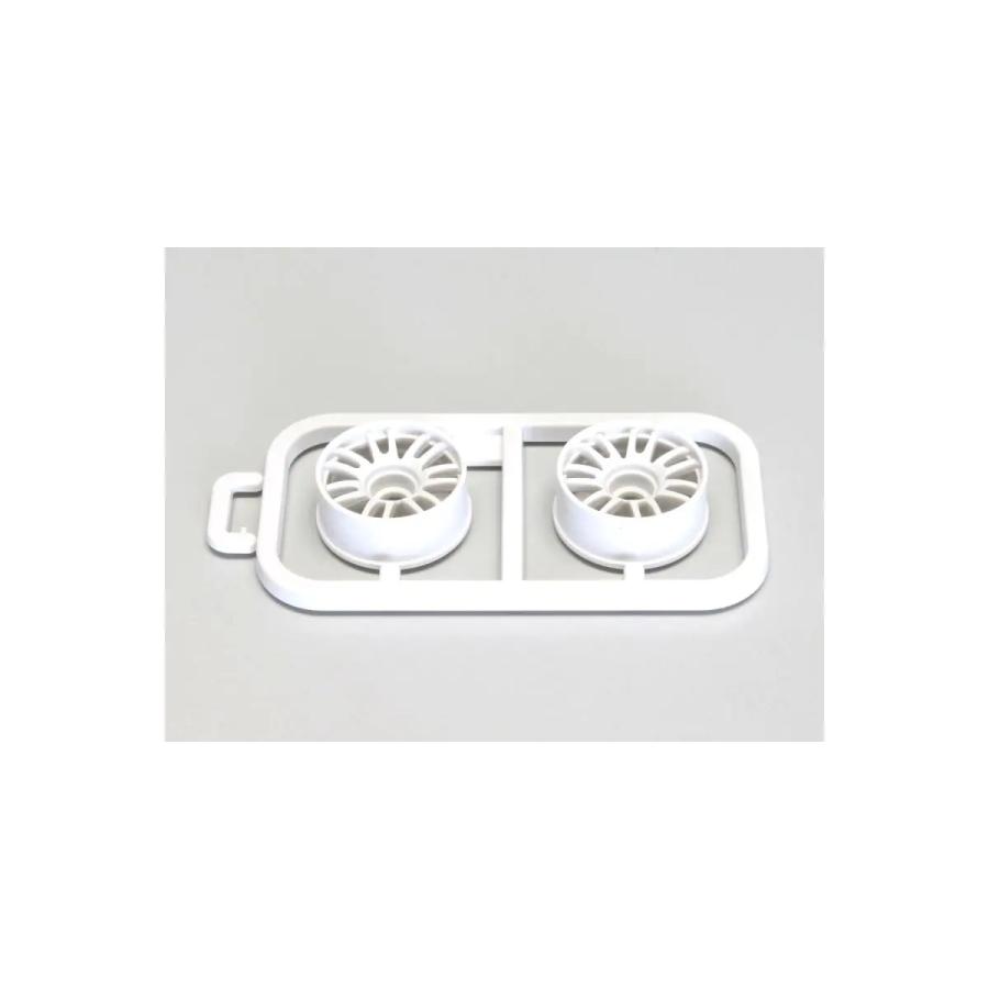 京商(KYOSHO)/MZH131W-N1B/マルチホイールIIナロー/オフセット1.0 (ホワイト/RE30/2本入) : mzh131w-n1b : JAPAN HOBBY ネコポス配送 ...