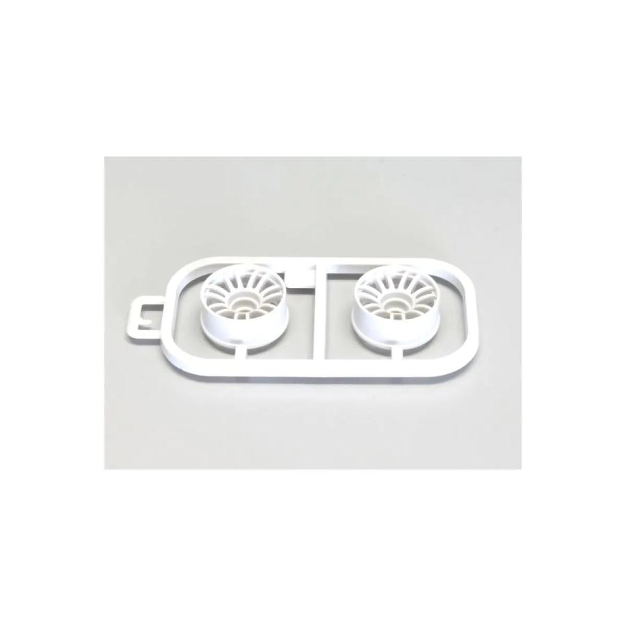 京商(KYOSHO)/MZH131W-N25B/マルチホイールIIナロー/オフセット2.5 (ホワイト/RE30/2本入) : mzh131w-n25b : JAPAN HOBBY ネコポス ...