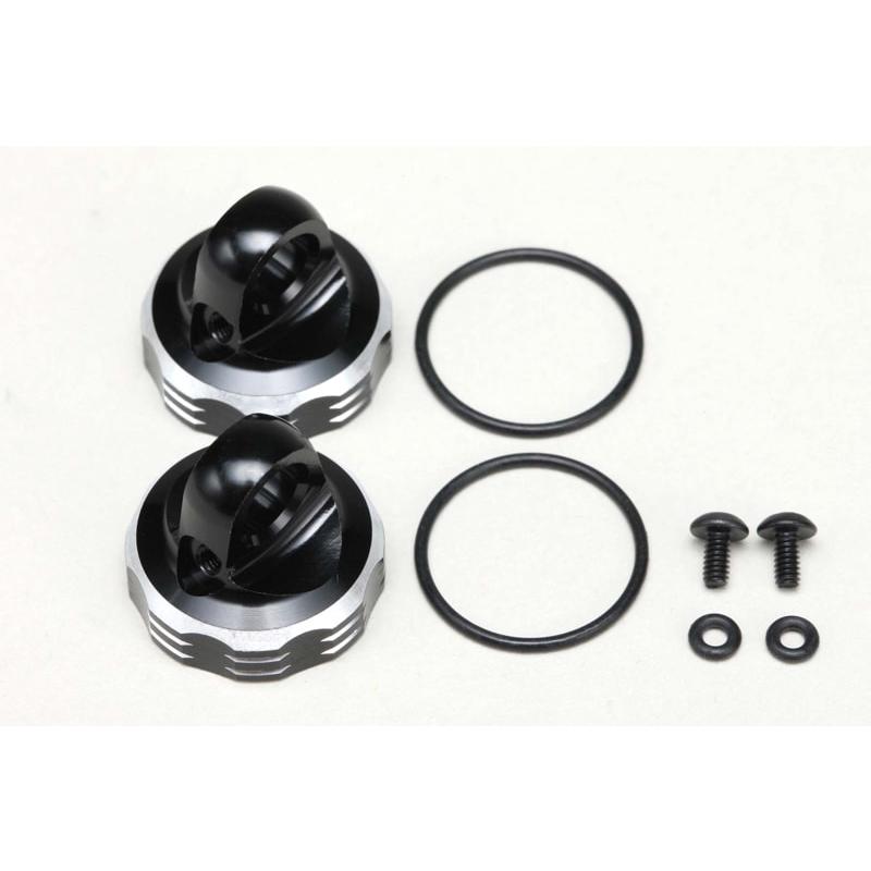 (10月上旬発売予定/予約分)YOKOMO(ヨコモ)/S4-S813A/SO2.0/MO2.0 13ショック用 アルミ製ショックキャップ(各2個入) : s4-s813a : JAPAN ...