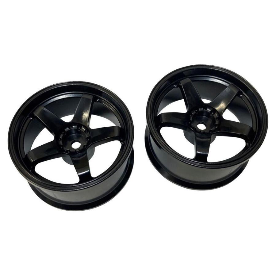 【送料全国一律270円】TOPLINE(トップライン)/TDW-0610BK/Nモデル ver.3 ホイル HARD TYPE (オフセット6/ブラック)2個入 : JAPAN HOBBY ...